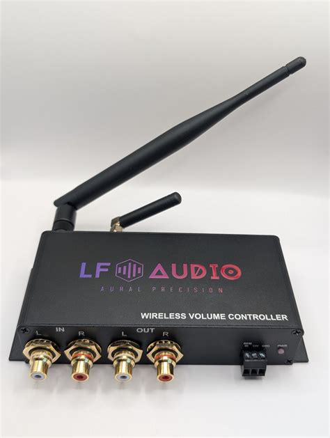 Wvc Wireless Volume Controller Lf Audio