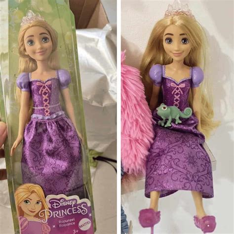 Disney Princesa Boneca Rapunzel Aqui Tem Pechincha