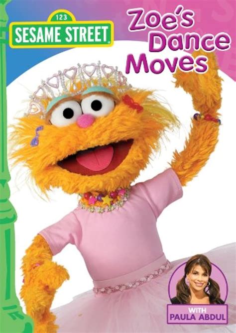 Sesame Street Zoes Dance Moves Video 2003 Imdb