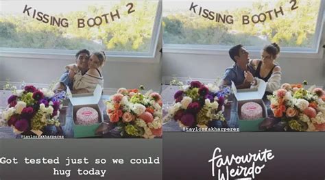 Taylor Zakhar Perez And Joey King Fuel Dating Rumours With Adorable