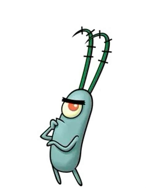 Me Thinking Real Hard Rn Spongebob Plankton Squarepants
