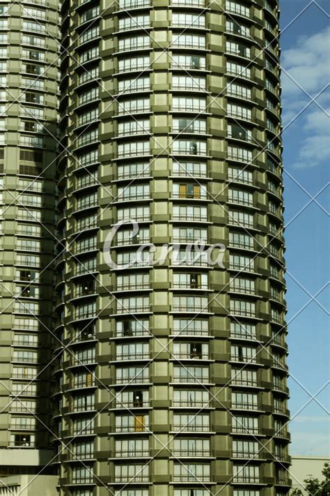 Tall Circular Apartment Building Photos By Canva