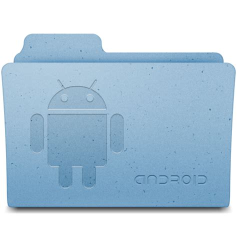 how to create folders on an android phone