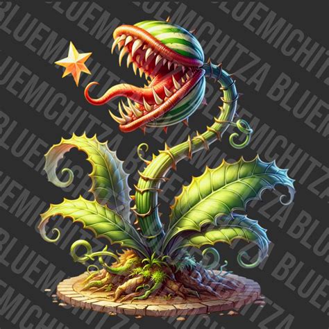 Carnivorous Plant Png Fantasy Flytrap For Sublimate Natures Magic