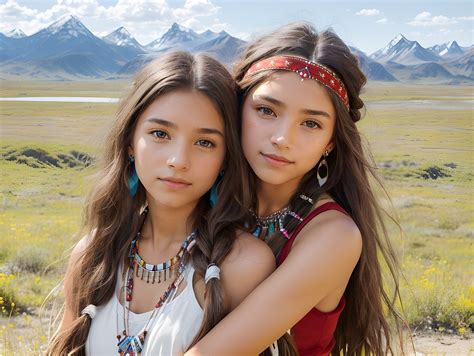 Download Ai Generated Native American Native American Indian Royalty