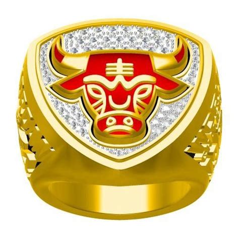 Custom 1993 Chicago Bulls Nba Basketball World Championship Ring Kẹo