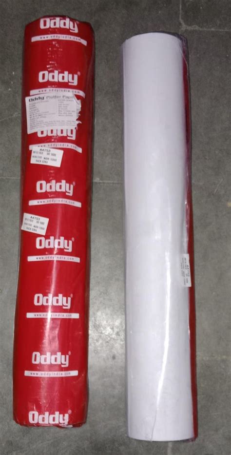 Plotter Roll Gsm 100 Width 24inch Length 45mtr Mrp 1100 Rack G2k4