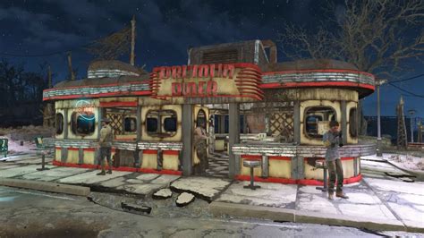 ドラムリン・ダイナー おすすめmod順 Fallout4 Mod データベース