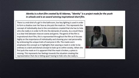 Identity Analysis Pptx