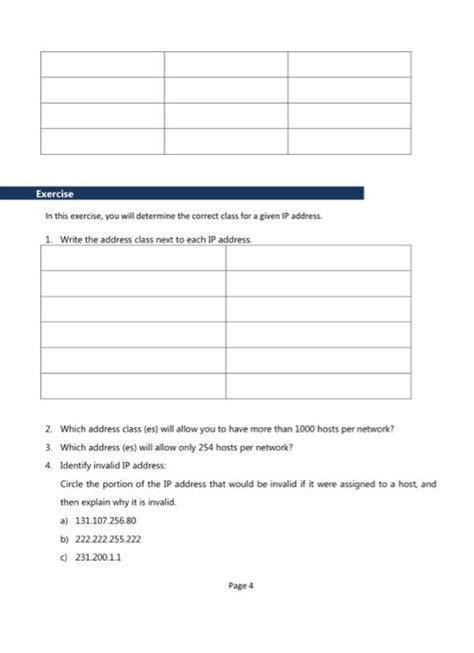 Solved In This Exercise You Will Determine The Correct Chegg