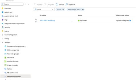 Azure Data Factory Integration Runtime Start Error Gatewaytimeout