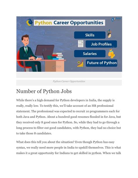 Ppt Python Career Opportunities Powerpoint Presentation Free Download Id 12934827