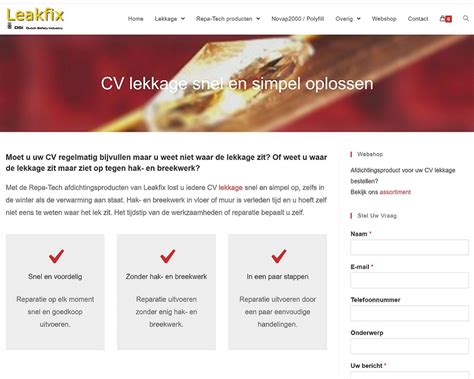 Leakfix - CARIEN.EU