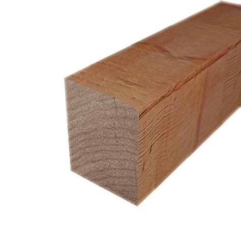 10 In X 10 In X 10 Ft 2 Or Btr Rough Cedar
