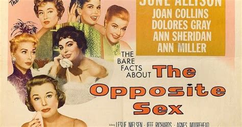 Ricks Real Reel Life The Opposite Sex 1956