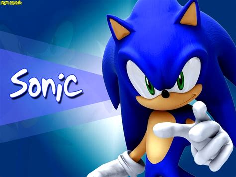 Wallpaper Sonic 3danimated Cartoonsonic The Hedgehogcartoon