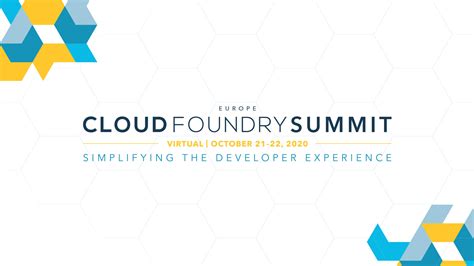 Summit Talk How Do You Operate Cf At Scale On Kubernetes Cloud Foundry