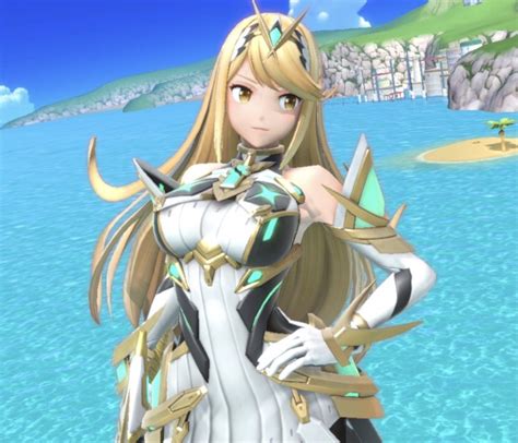 Mythra 1 By Joewithpencil On Deviantart