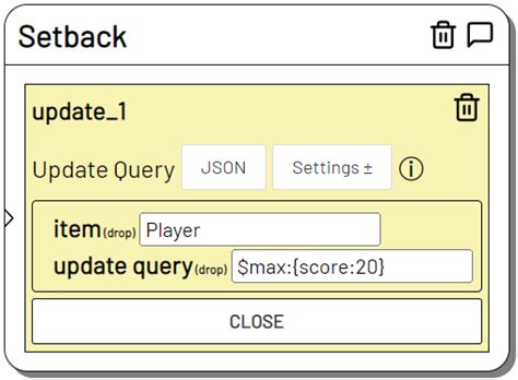 Update Query Adaptor Ex Tutorials And Documentation