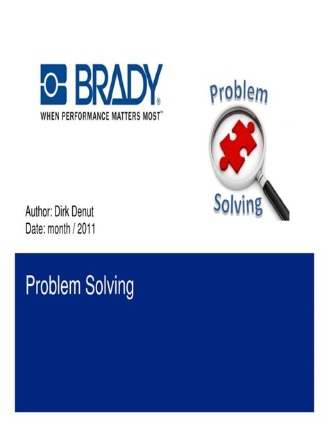 problem solving brady pdf pdf causality brainstorming