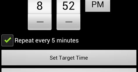 android er schedule a repeating alarm