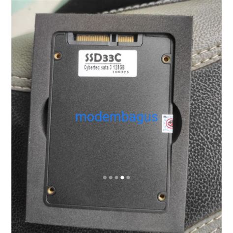 Jual Ssd Sata Iii Cybertec Original 128gb High Quality Chipset