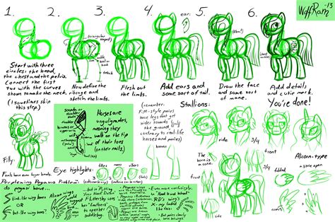 88 Mlp Drawing Tutorial Ideas Drawing Tutorial Pony Drawing My