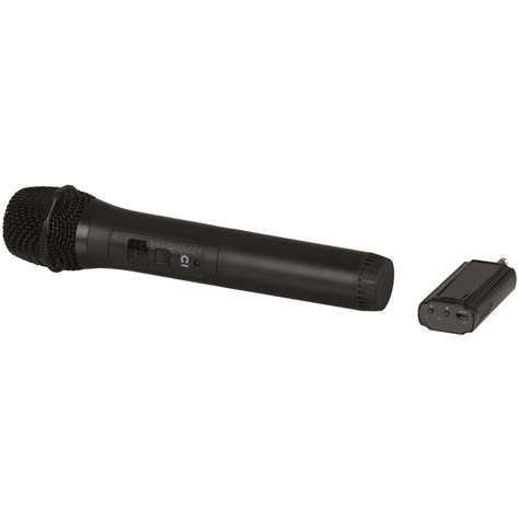 Portable Uhf Wireless Microphone And Receiver Gold Coast Speaker Hire