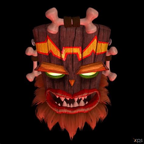Crash Bandicoot Uka Uka