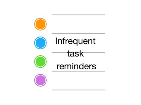 Workflow — Infrequent Task Reminders By Brian Foutty Automating