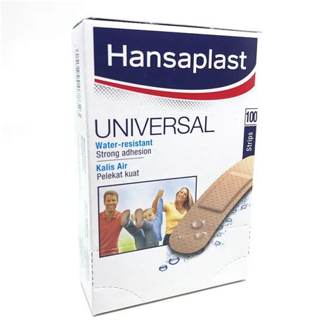 Hansaplast Universal Water Resistant Plasters 10 20 40 100 Shopee Malaysia