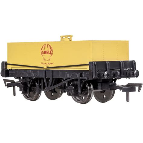 Dapol 4f 032 023 Rectangular Tank Wagon Shell Oil Oo Gauge Phillips