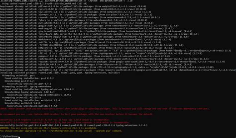 Rasa Installation Error Pip 202 Rasa Open Source 2024 12 09
