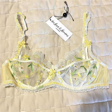For Love And Lemons Womens Bra Depop