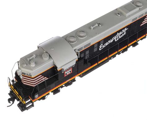 Walthers Proto 920 42714 Ho Scale Emd Gp9 Ph Ii Burlington Cbandq 277 Dc