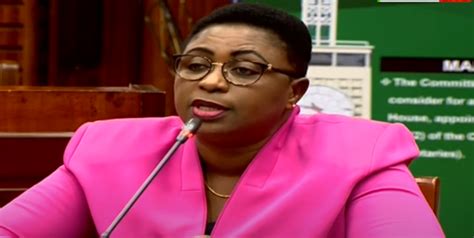 Aisha Jumwa Explains How She Acquired Her ‘masters Before Bachelors Degree People Daily