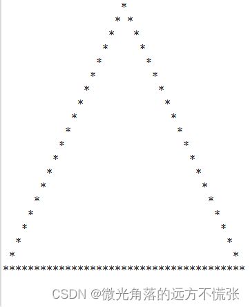 Java入门实例空心金字塔逐步实现过程 eclipse用 绘制金字塔 CSDN博客