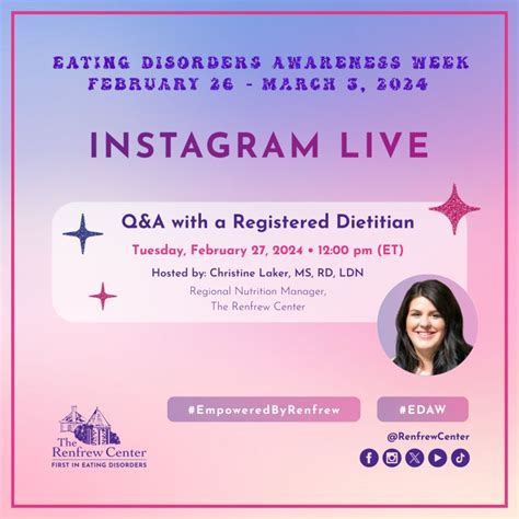 Get Ready For Todays Edaw Events All Events Are Free And Open To