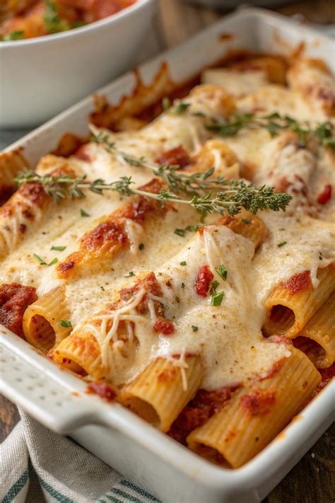 Baked Ziti With Ricotta And Mozzarella 2026