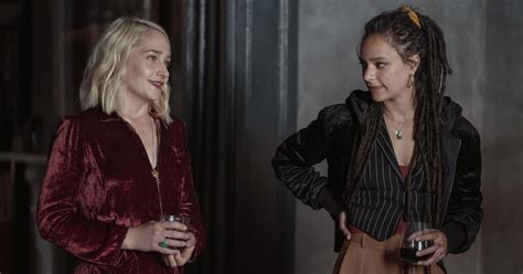 Jemima Kirke Sasha Lane Conversations With Friends Interview Popsugar Entertainment