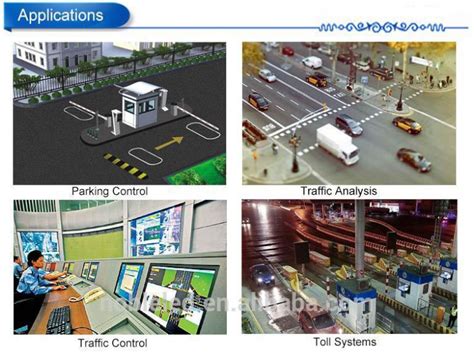 Parking Lot Sensor Vehicle Loop Detector For Access Control
