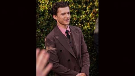 ‘it Would Be The Pinnacle Of My Career Tom Holland Hints At James