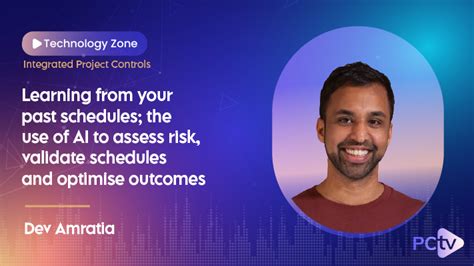 Learning From Your Past Schedules The Use Of Ai To Assess Risk Validate Schedules And Optimise