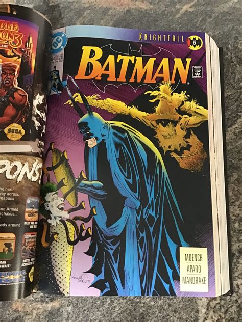 Batman Knightfall Comics