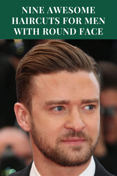 Nine Awesome Haircuts For Men With Round Face Classic Short Comb Over