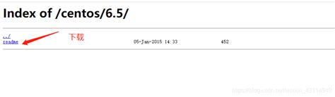 linux镜像（centos6 5）下载 centos6 5下载 csdn博客