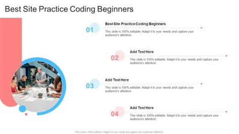 best site practice coding beginners powerpoint presentation and slides