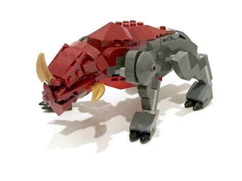 Lego Star Wars Geonosis Reek By Mexxbear 陳大雄 Pimped From Flickr