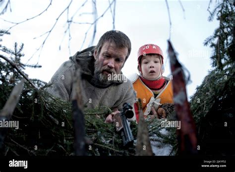 Onni Tommila Jorma Tommila Rare Exports A Christmas Tale 2010 Stock