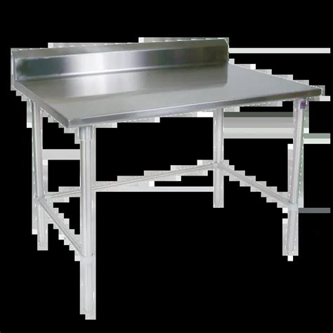 John Boos St4r5 2496gbk Work Table 14 Gauge Stainless Steel Top